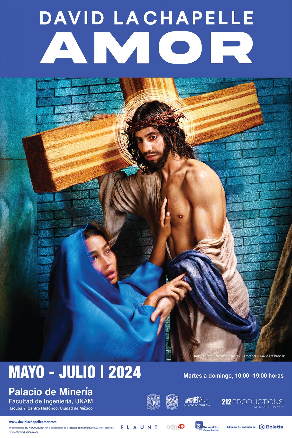 David LaChapelle: Amor llega al Palacio de Mínería - The Guide CDMX