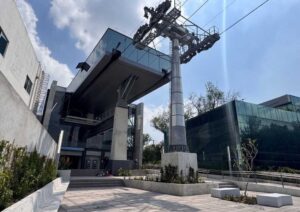 Nueva Línea 3 del Cablebús que va del Bosque de Chapultepec a Santa Fé ...
