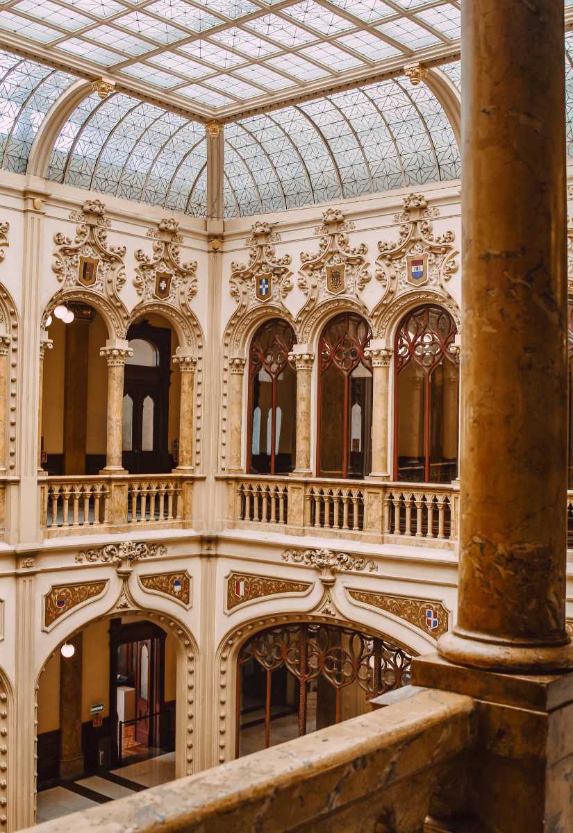 El Palacio Postal de la Ciudad de México: un palacio lleno de Cartas, historia y encanto - The ...